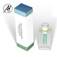 China Hotel Glass Bottle Oil Air Freshener Sticks Reed Diffuser 100ML With Packaging Box for sale