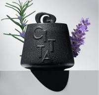 China White Black Ceramic Mat Jars Holder No Glaze Candlestick Porcelain Scented Candle for sale