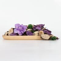 China Potpourri Sachet Bags Air Freshener Natural Dry Flower Decoration Scented Botanical for sale