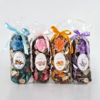 China Potpourri Sachet Bags Air Freshener Natural Dry Flower Decoration Scented Botanical for sale