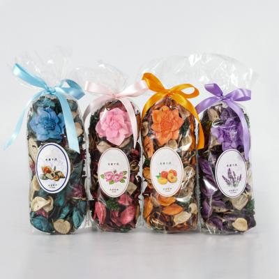 China Potpourri Sachet Bags Air Freshener Natural Dry Flower Decoration Scented Botanical for sale