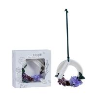 China Handmade Candle Customized Luxury Wax Sachet Air Fresh Dried Flower Wax Block for sale