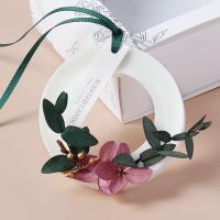 China Handmade Candle Customized Luxury Wax Sachet Air Fresh Dried Flower Wax Block for sale