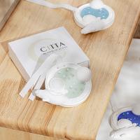 China Space Astronaut Rabbit Moon Custom Scented Flower Soy Wax Tablets for sale