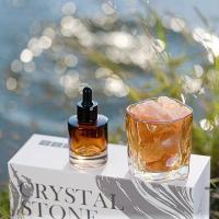 China Glass Jar 30ml 260g Crystal Scented Candles Gift Set Luxury Reed Diffuser for sale