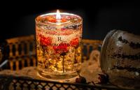 China Custom Transparent Clear Jelly Wax Bulk Jelly Gel Wax For Candle Making for sale