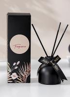 China 50ml Glass Bottle Fragrance Stick Aroma Luxury Home Scents Reed Diffuser for sale