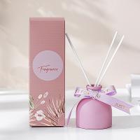 China 50ml Glass Bottle Fragrance Stick Aroma Luxury Home Scents Reed Diffuser for sale