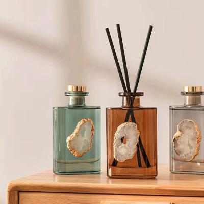 China Aroma Home Gift Set Luxury Air Freshener Natural Fragrance Oil Reed Diffuser for sale