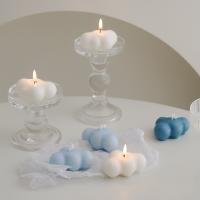 China Aromatherapy Gift INS Room Decor Custom Colored White Cloud Scented Candle for sale