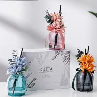 China Fragrance Essential Oil 156g Reed Diffuser for sale