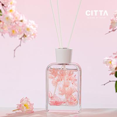 China Aroma Home 200ml Fragrance Essential Oil Scented Reed Diffuser for sale