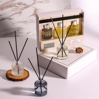 China Wholesale Luxury Reed Diffuser Set Gift for sale