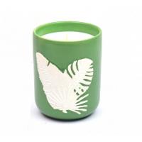 China ODM MSDS Large Ceramic Tea Light Holders Handmade Pottery Candle Holders for sale
