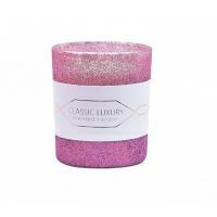 China Oem Lavender And Sage Votive Aroma Home Candle In Gold Pink Black Mercury Glass for sale
