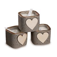 China Teakwood Scented All Natural Soy Votive Candles Massage Wax for sale