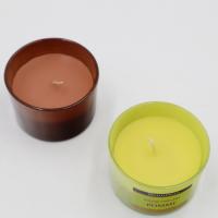 China OEM Soy Wax Scented Aroma Home Candle Coconut And Lime 4oz for sale