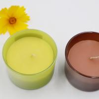 China OEM Soy Wax Scented Aroma Home Candle Coconut And Lime 4oz for sale
