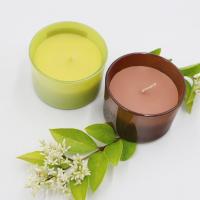 China OEM Soy Wax Scented Aroma Home Candle Coconut And Lime 4oz for sale
