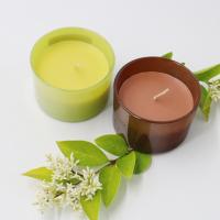 China OEM Soy Wax Scented Aroma Home Candle Coconut And Lime 4oz for sale