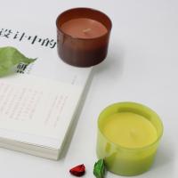 China OEM Soy Wax Scented Aroma Home Candle Coconut And Lime 4oz for sale