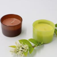 China OEM Soy Wax Scented Aroma Home Candle Coconut And Lime 4oz for sale