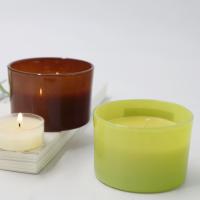 China OEM Soy Wax Scented Aroma Home Candle Coconut And Lime 4oz for sale