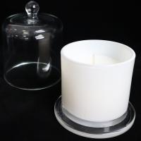 China Rose Vanilla White Associates Aromatherapy Candle Set For Bath And Body Works Relax for sale