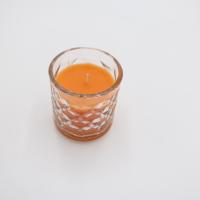 China Recycled 8oz Glass Wick Small Votive Candles Wick And Vessel Candle For Home Decor for sale