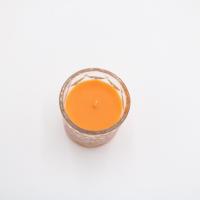 China Recycled 8oz Glass Wick Small Votive Candles Wick And Vessel Candle For Home Decor for sale
