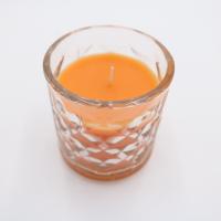 China Recycled 8oz Glass Wick Small Votive Candles Wick And Vessel Candle For Home Decor for sale