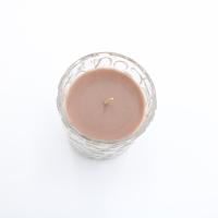China Soy Wax Glass Scented Votive Candles Small Candle Jars 7.5oz for sale
