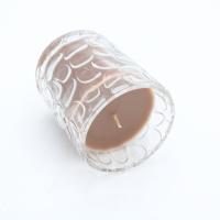 China Soy Wax Glass Scented Votive Candles Small Candle Jars 7.5oz for sale
