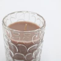 China Soy Wax Glass Scented Votive Candles Small Candle Jars 7.5oz for sale