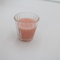 China ODM 4oz Natural Pink Glass Jar Scented Candle For House Fragrance for sale