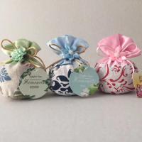 China Drying Flowers Fragrance Scented Drawer Sachets For Wardrobe for sale