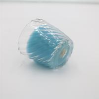 China OEM Natural Blue Recycled 3 Oz Jar Candles in Hurricane Glass for sale