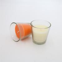 China Colorful SGS Glass Jar Scented Candle 3.5oz For Home Decoration for sale