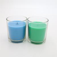 China Colorful SGS Glass Jar Scented Candle 3.5oz For Home Decoration for sale