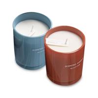 China Eco Natural Fragrance Soy Tea Lights Candle Jars 150g For Christmas Holidays for sale