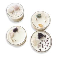 China 6 Oz 2 Wick Glass Jar Scented Candle With All Natural Soy for sale