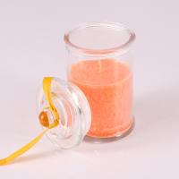 China Glass Jar Scented Candle With 90g Wax Weight   For  Home Decoration for sale
