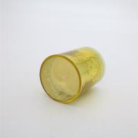China Handmade Pillar Soy Scented Candle Coconut Lime Flavor for sale