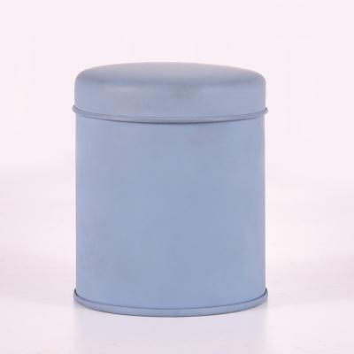 China Colorful Scented Beeswax Travel Tin Candles Jasmine Lily And Vanilla for sale