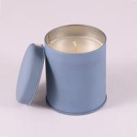 China Colorful Scented Beeswax Travel Tin Candles Jasmine Lily And Vanilla for sale