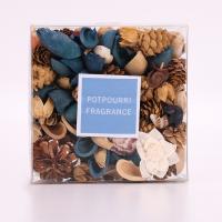 China Homemade Natural Autumn Lemon Potpourri Gifts Bag 409g for sale