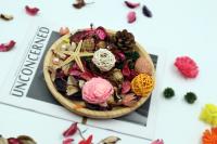 China Personalized Dried Potpourri Flowers Fragrance Sachets For Household for sale