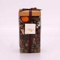 China Natural Scented Dry Pine Cone Aroma Potpourri For Bathroom 210g for sale
