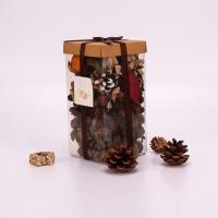 China Natural Scented Dry Pine Cone Aroma Potpourri For Bathroom 210g for sale