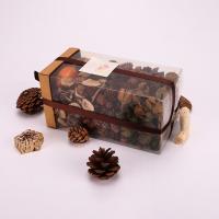 China Natural Scented Dry Pine Cone Aroma Potpourri For Bathroom 210g for sale